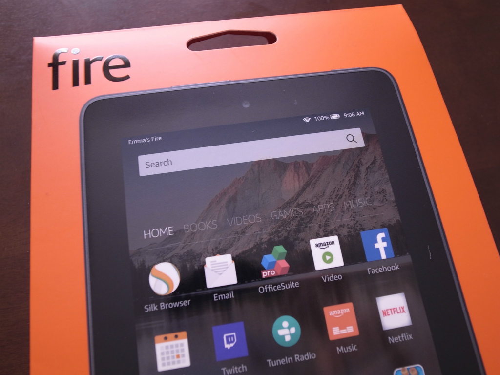 [1158-201601] Amazon fireタブレット 8GB。これは廉価版Androidタブレットではなく、プライム会員限定 ...