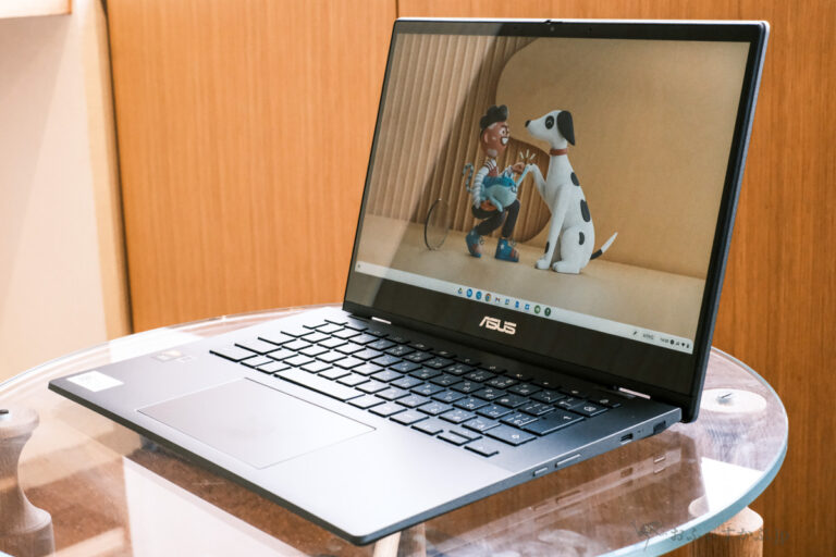 [かぶ] ASUS Chromebook CM14 Flip（CM1402F）レビュー。Kompanio 520搭載、バッテリー持ちの良い14 ...