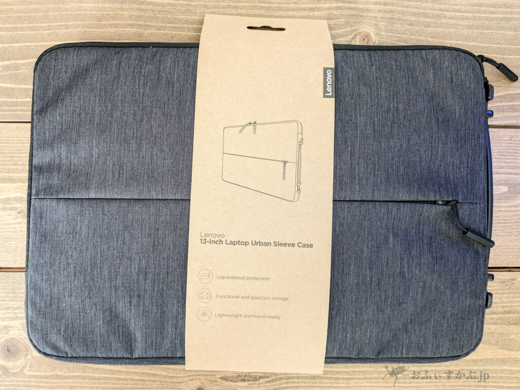 [かぶ] Day:005 やっぱり純正。但し13インチ。（2024.01.13）| Chromebookな一日