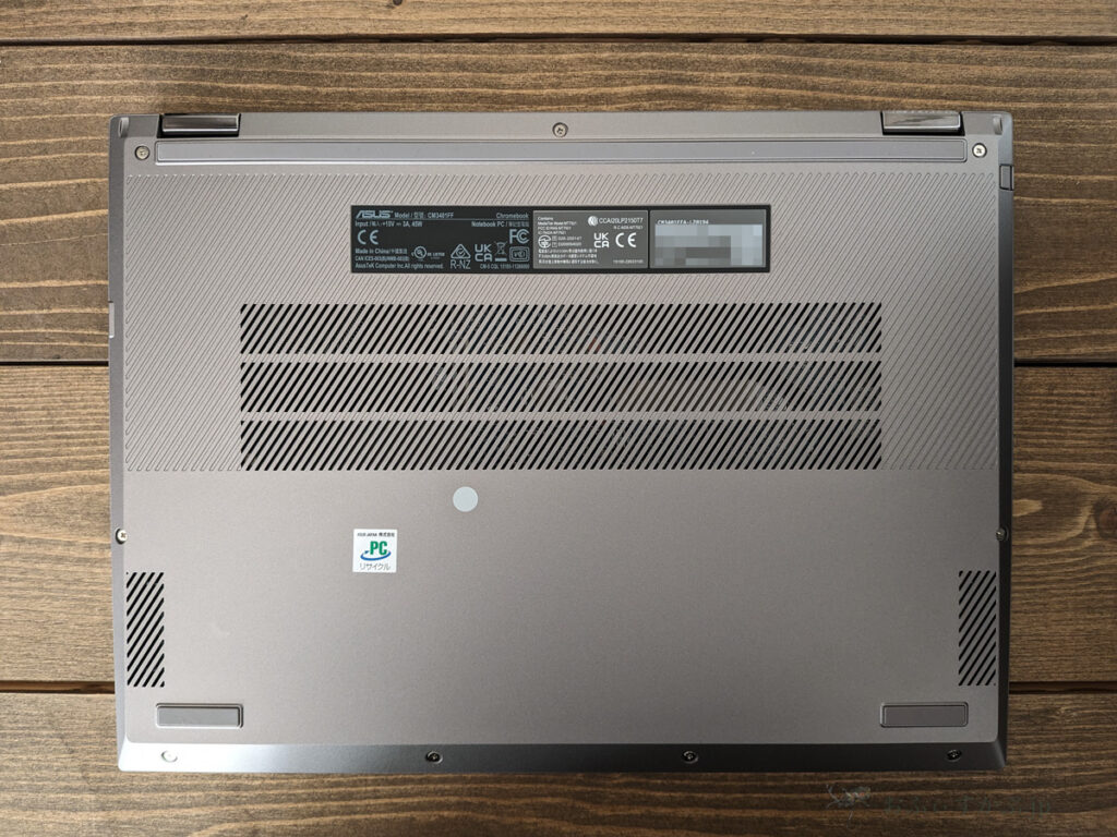 [かぶ] ASUS Chromebook Plus CM34 Flip (CM3401) レビュー。パワーよりFlipやペン対応を重視したい方向け。