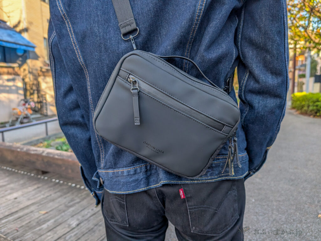 [日用品] GASTON LUGA DÄSH BOX BAG（ダッシュ ボックスバッグ）レビュー。常用ミニバッグを1年ぶりに更新。[製品提供]