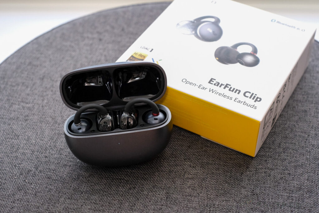 [日用品] EarFun Clipレビュー。物理ボタン、ただそれだけで今までのイヤーカフタイプから入れ替えられる [製品提供]