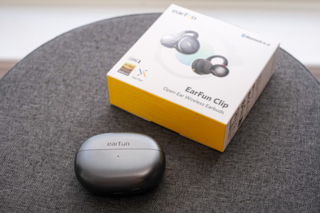 [日用品] EarFun Clipレビュー。物理ボタン、ただそれだけで今までのイヤーカフタイプから入れ替えられる [製品提供]